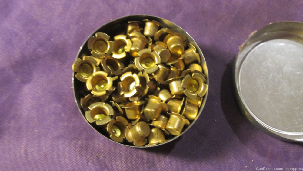 Navy Arms Musket Caps - Percussion Caps at GunBroker.com : 1034138425