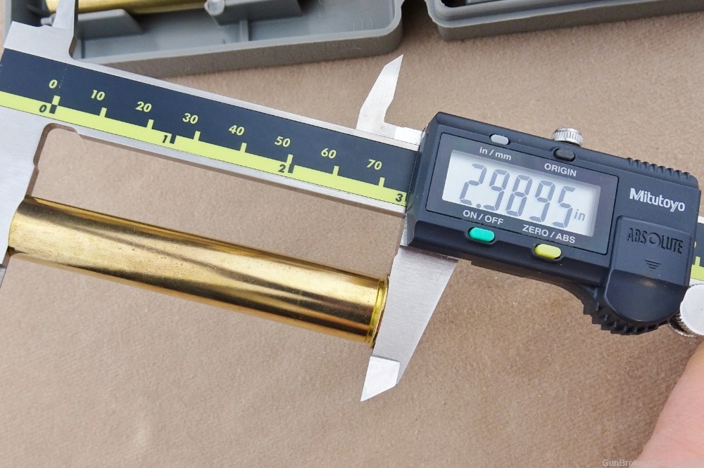 A-Square .500 NE (500 3") Brass Cartridge Cases (Qty: 20) - Reloading ...