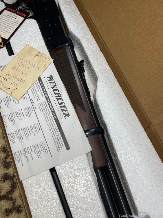 Winchester Model 9410 NIB “ Extremely Rare “ 24” barrel 410 bore 2 1/2 ...