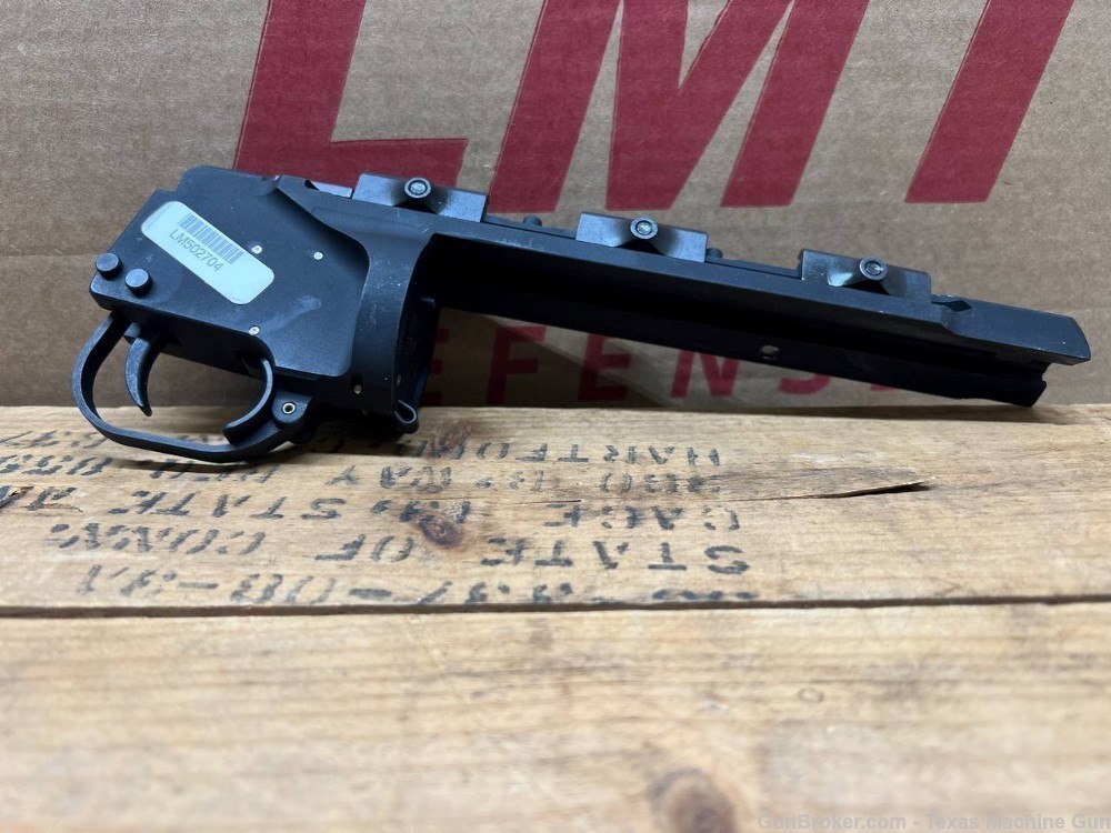 LMT Title 1 7" M203 40mm Grenade-Launcher Shorty Forty L2X Receiver ...