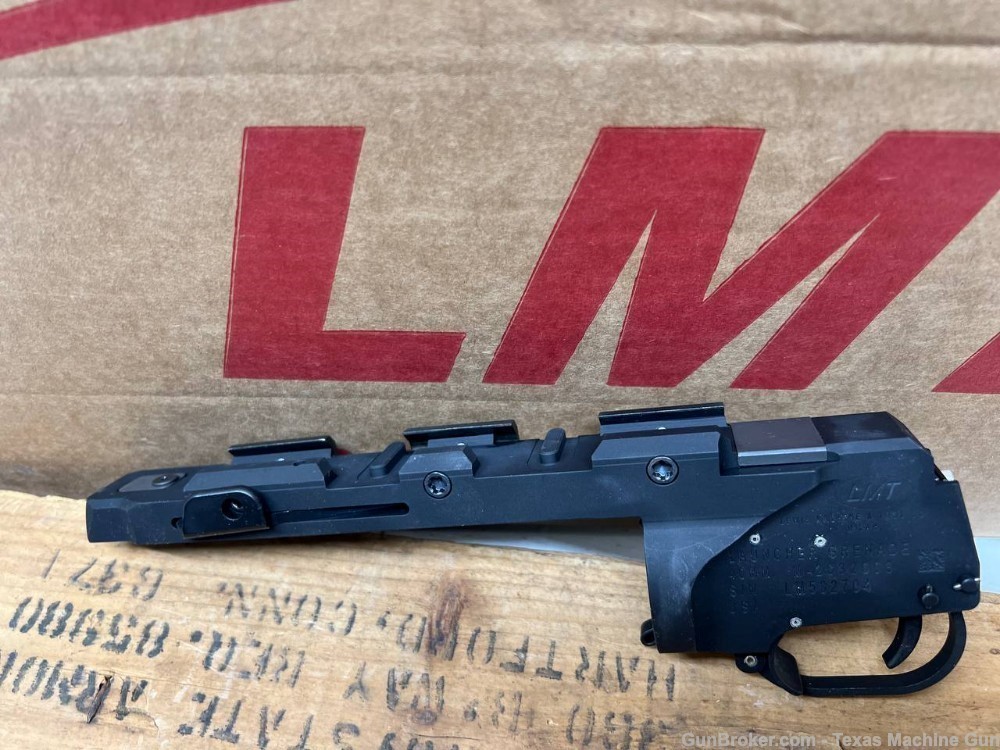 LMT Title 1 7" M203 40mm Grenade-Launcher Shorty Forty L2X Receiver ...