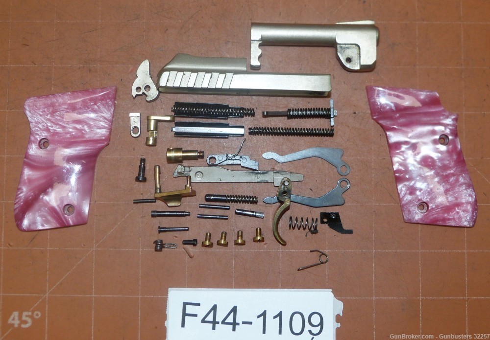 Taurus PT-22 .22LR, Repair Parts F44-1109 R - Gun Parts Kits at ...