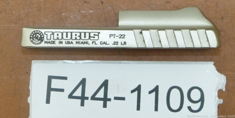 Taurus PT-22 .22LR, Repair Parts F44-1109 R - Gun Parts Kits at ...