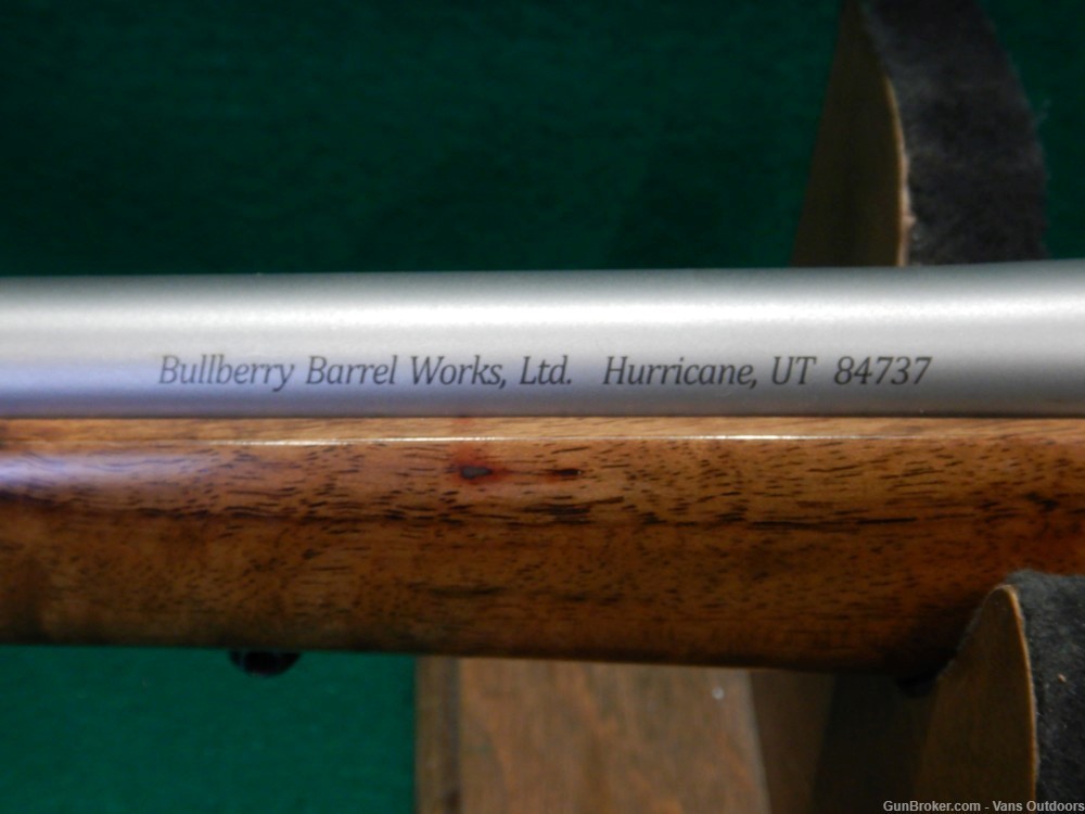 Thompson Center Encore Bullberry Custom 6.5 Creedmoor Rifle - Single ...