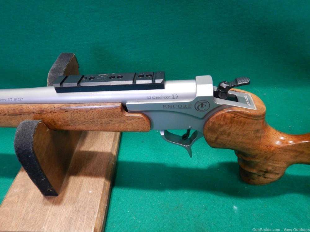 Thompson Center Encore Bullberry Custom 6.5 Creedmoor Rifle - Single ...