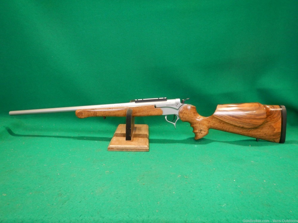 Thompson Center Encore Bullberry Custom 6.5 Creedmoor Rifle - Single ...
