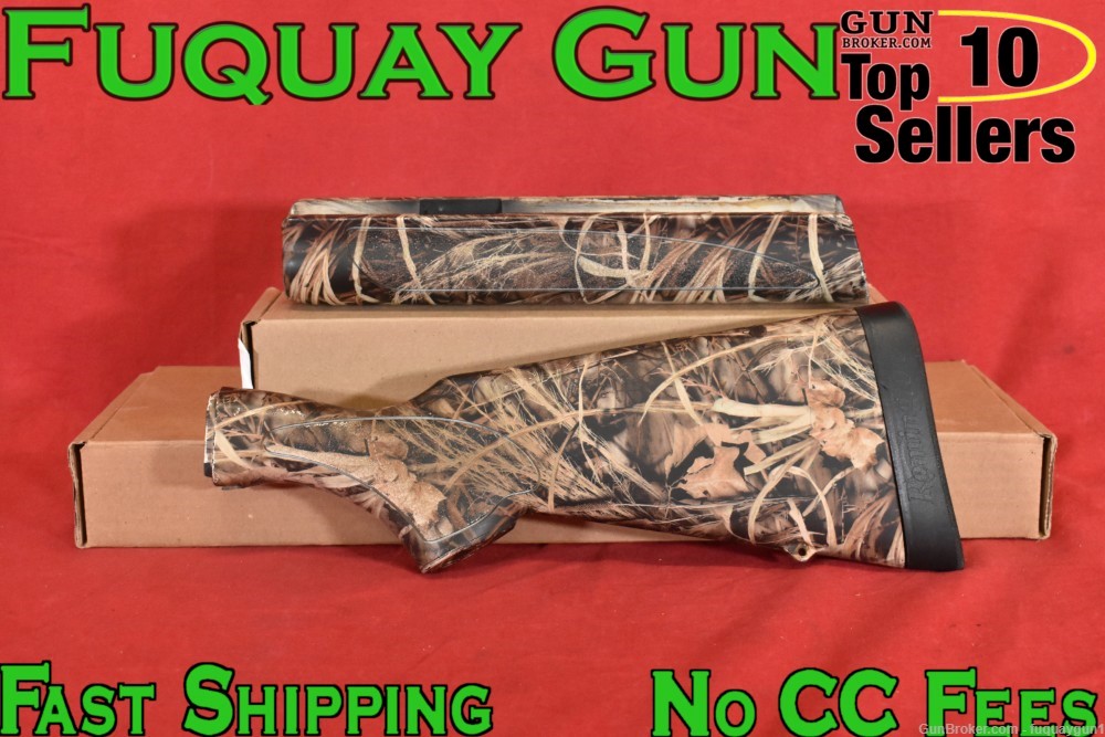 Remington Model 11-87 Stock & Forend - Shotgun Stocks at GunBroker.com ...