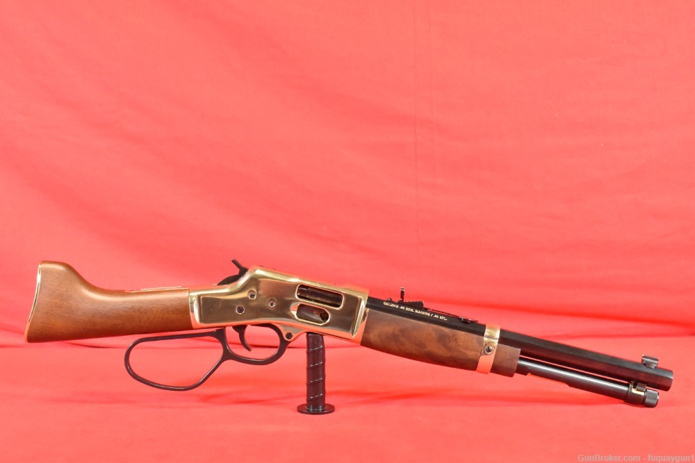 Henry Big Boy Mares Leg 44 MAG 12.9" Large Loop H006GML Henry Mares-Leg ...