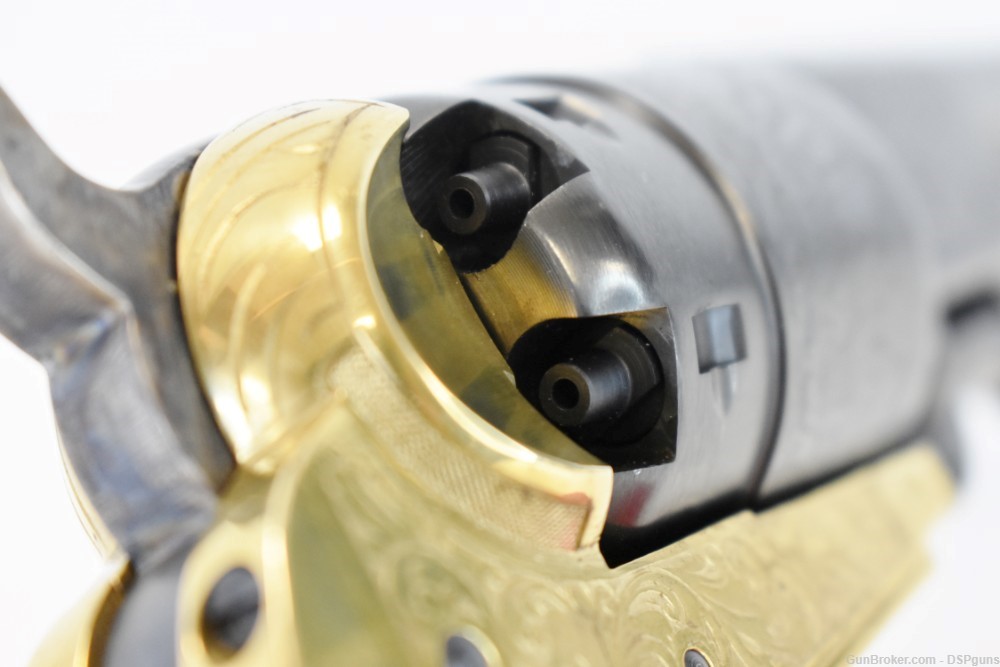 Pietta 1851 Reb Nord Navy DeLuxe .44 Cal Revolver + .36 Cal Derringer ...