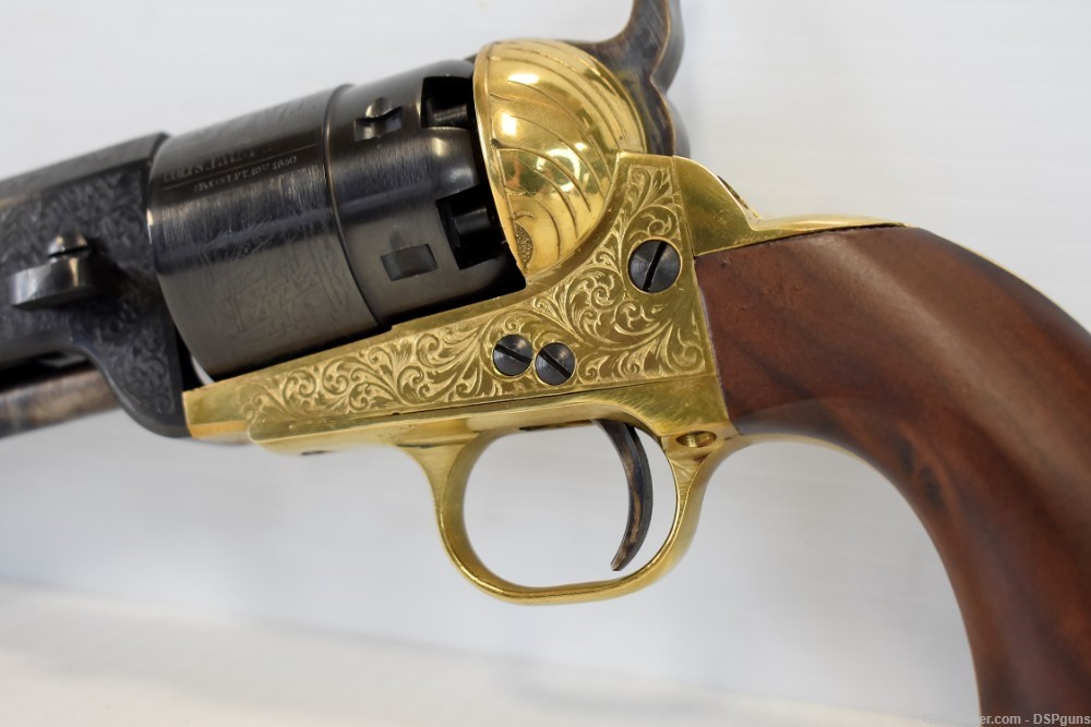 Pietta 1851 Reb Nord Navy DeLuxe .44 Cal Revolver + .36 Cal Derringer ...