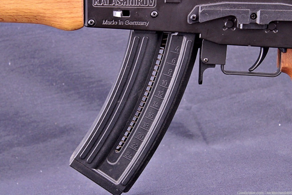 ATI GSG AK47 22LR WOOD STOCK 16" BBL GERG2224AK47W - Semi Auto Rifles ...
