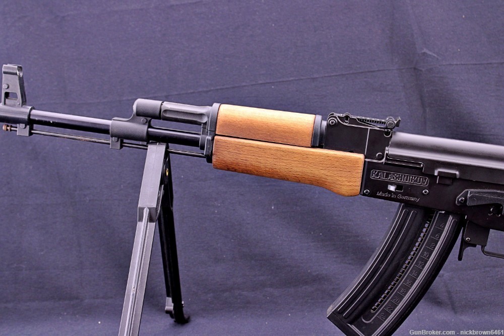 ATI GSG AK47 22LR WOOD STOCK 16" BBL GERG2224AK47W - Semi Auto Rifles ...