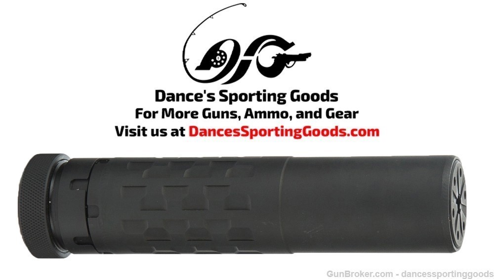 SilencerCo Saker 556 ASR 5.56 Suppressor NIB SU2255 - Silencers ...