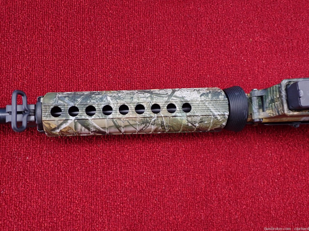 Very Rare S&W M&P10 308 18" CAMO Mint 95% MP10 - Semi Auto Rifles at ...