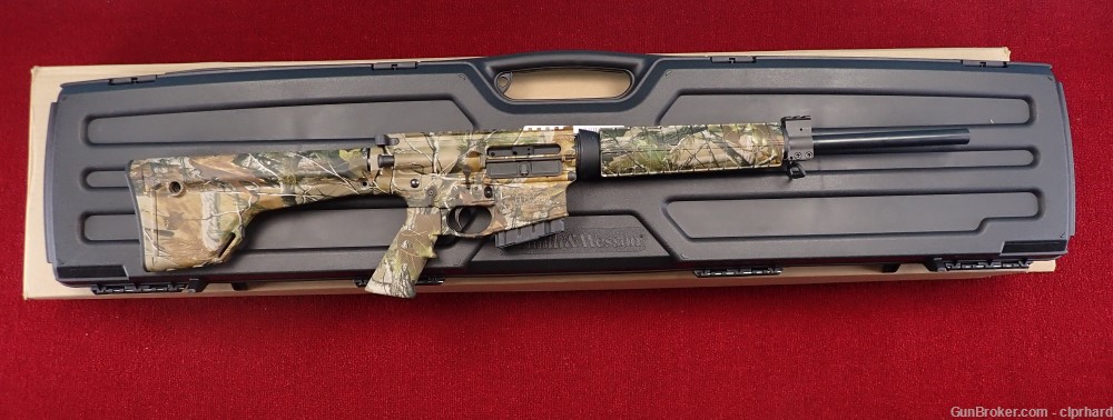 Very Rare S&W M&P10 308 18" CAMO Mint 95% MP10 - Semi Auto Rifles at ...