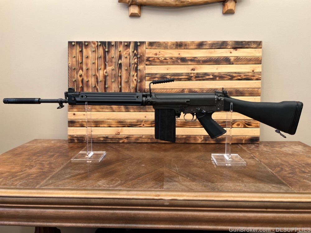 CENTURY ARMS R1A1 SPORTER (FAL CLONE) BLACK FINISH 20" BBL .308 WIN/7 ...