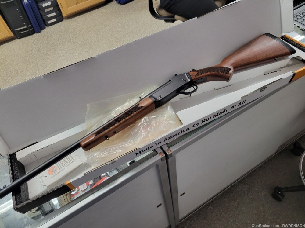 Henry Singleshot 360 Buckhammer H015-360BH 22" Wood - Single Shot ...