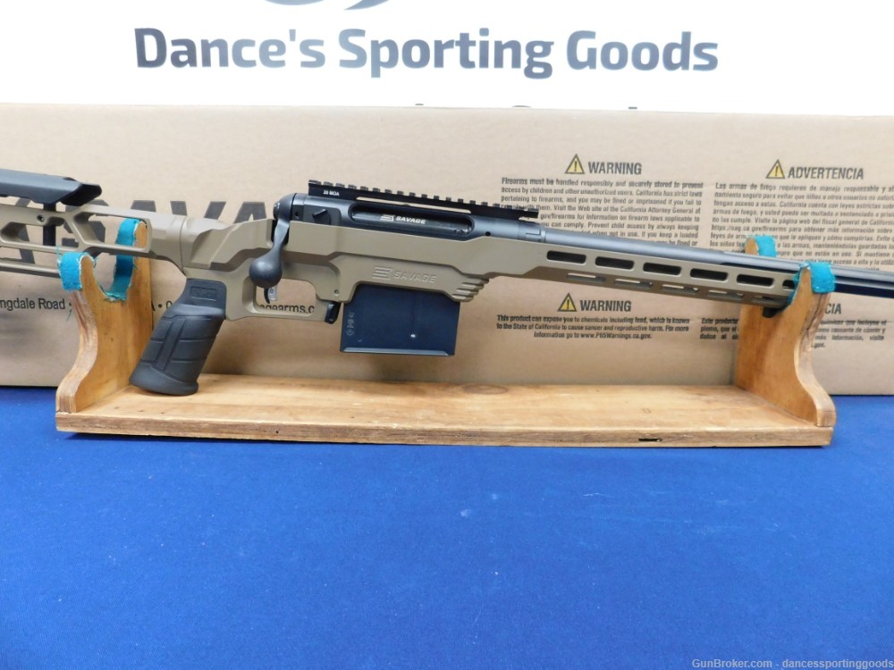 Savage 110 Precision MDT Chassis .300 PRC 24" Barrel 5 Rd Mag - FAST ...