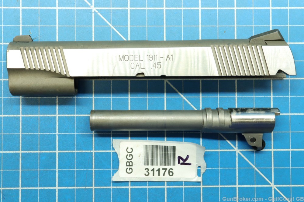Springfield Armory 1911-A1 .45acp Repair Parts GB31176 - Other 1911 ...