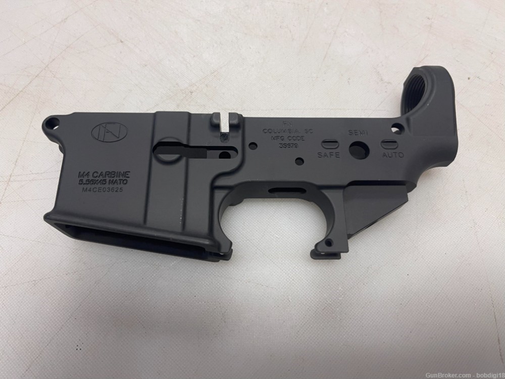 FN America FN15 AR15 Military Collector M4 Stripped Lower UID NO CC ...