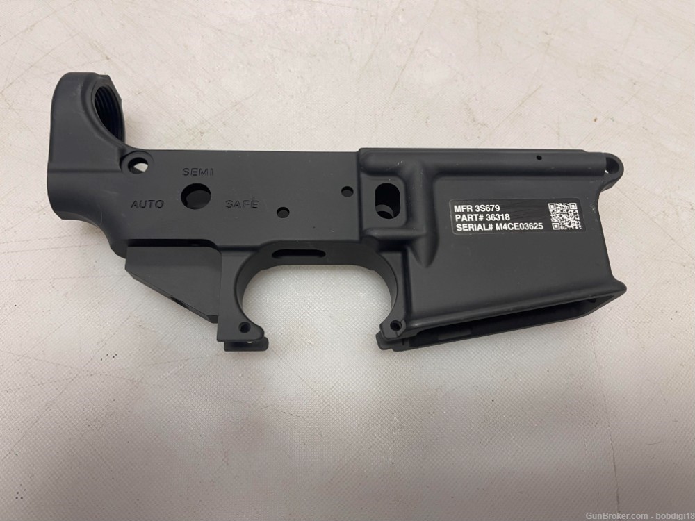 FN America FN15 AR15 Military Collector M4 Stripped Lower UID NO CC ...