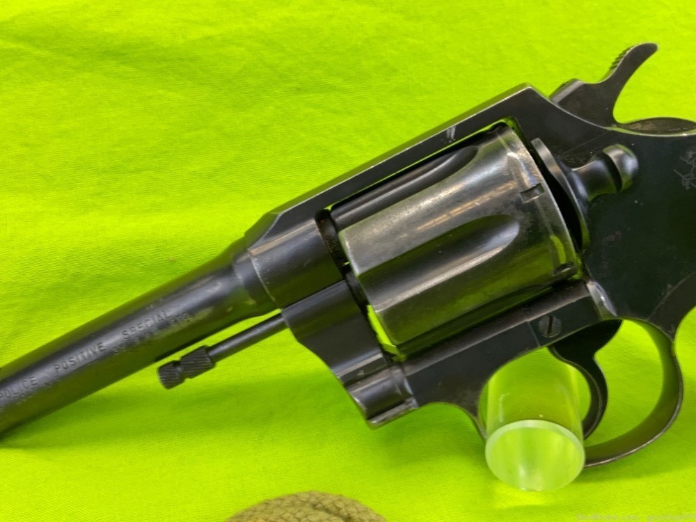 Colt Police Positive Special RHKP 38 S&W Royal Hong Kong Police Made ...