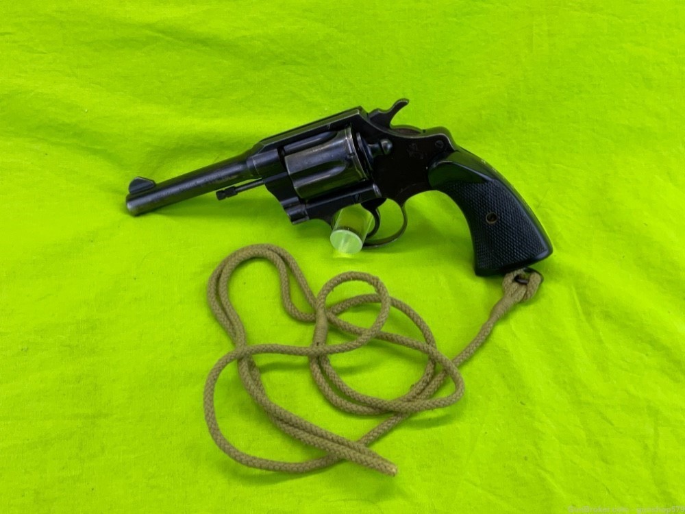 Colt Police Positive Special RHKP 38 S&W Royal Hong Kong Police Made ...
