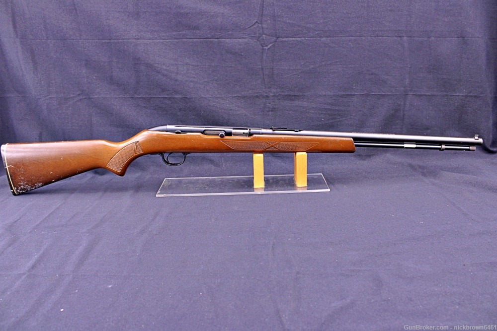 SEARS & ROEBUCK MODEL 2200 22 LR 20" BBL *MISSING EXTRACTOR* - Semi ...