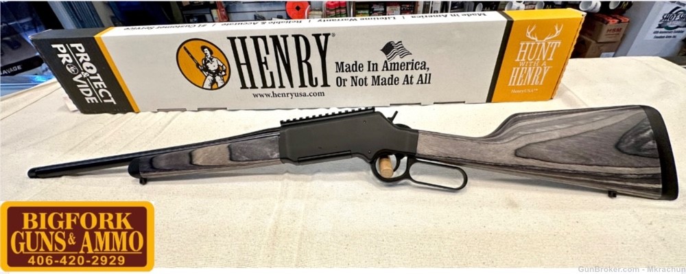 223/556Nato Long Ranger Express Henry Lever Action Rifle.. NIB ...