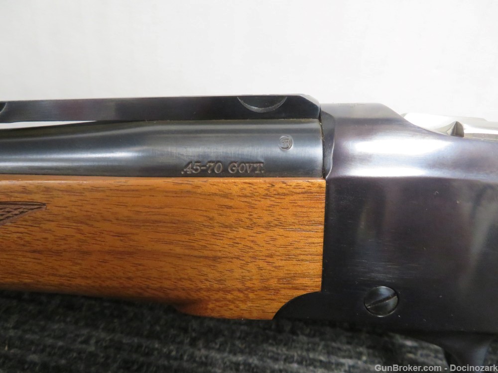 Ruger No 1 45-70 Govt' 22" SKU 01327 2014 - Single Shot Rifles at ...