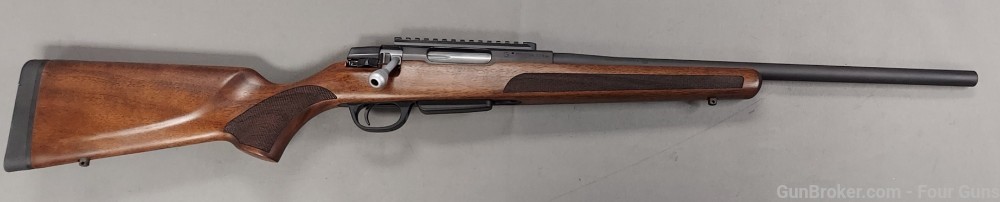 Used Savage Stevens 334 Walnut Bolt Action Rifle .243 Win 20" Barrel 3 Rd - Bolt Action Rifles ...