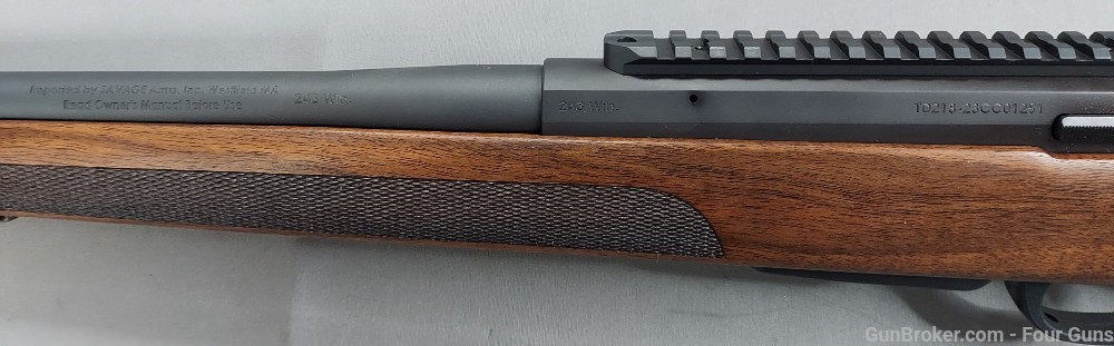 Used Savage Stevens 334 Walnut Bolt Action Rifle .243 Win 20" Barrel 3 Rd - Bolt Action Rifles ...