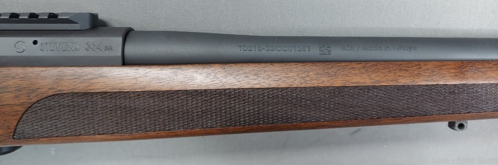 Used Savage Stevens 334 Walnut Bolt Action Rifle .243 Win 20" Barrel 3 Rd - Bolt Action Rifles ...