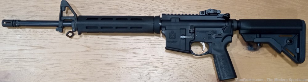 Springfield Armory Saint 5.56 NATO .223 Rem 16" Black 556 223 - Semi ...