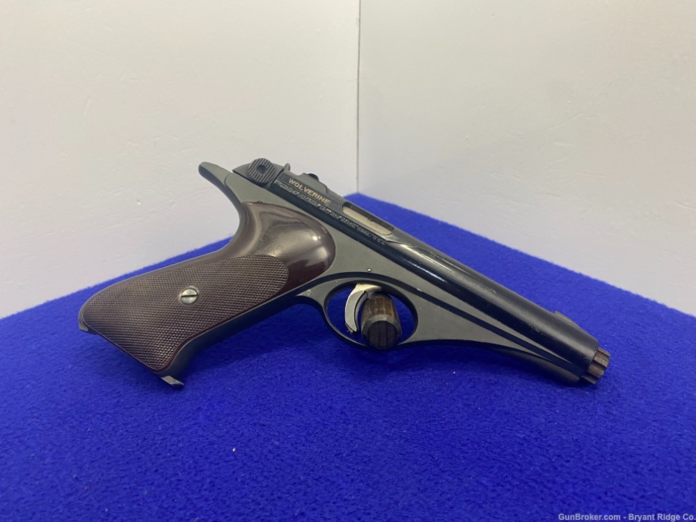 Whitney Arms Wolverine .22 LR 5 3/4" *ULTRA RARE LIMITED PRODUCTION ...