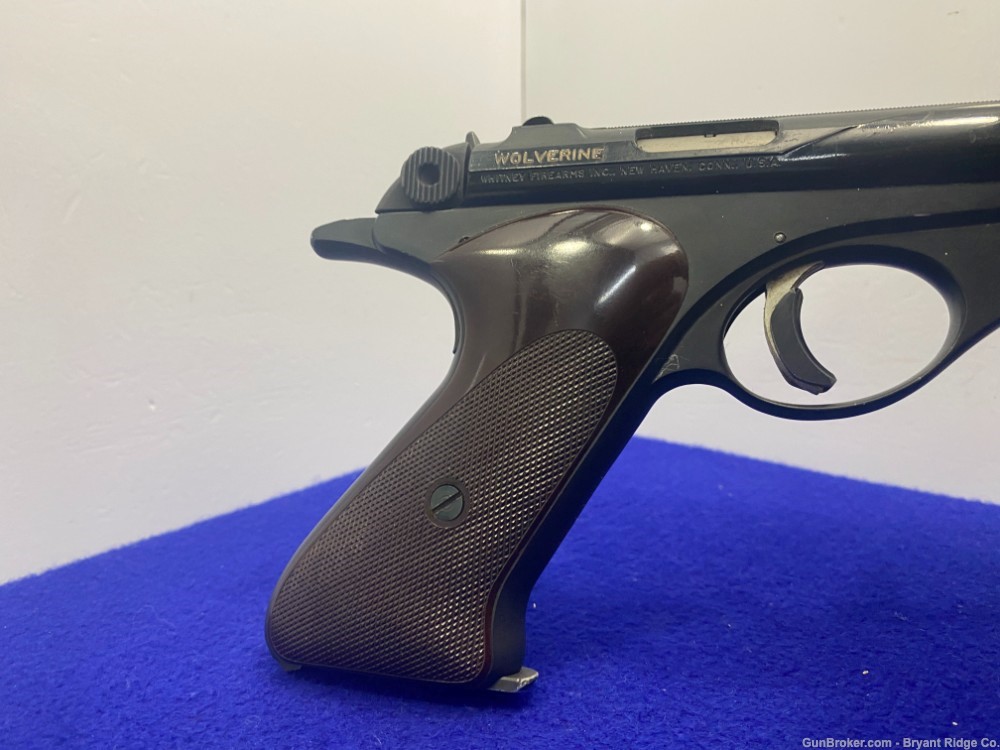 Whitney Arms Wolverine .22 LR 5 3/4" *ULTRA RARE LIMITED PRODUCTION ...
