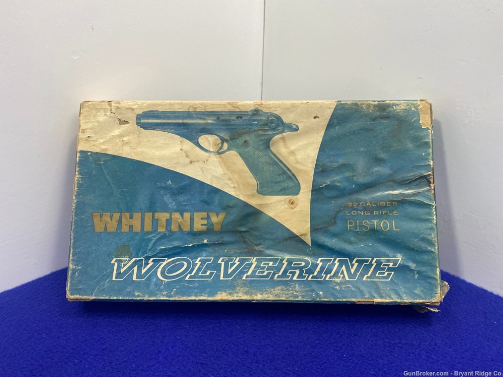 Whitney Arms Wolverine .22 LR 5 3/4" *ULTRA RARE LIMITED PRODUCTION ...