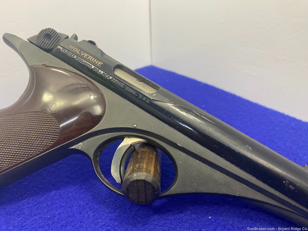 Whitney Arms Wolverine .22 LR 5 3/4" *ULTRA RARE LIMITED PRODUCTION ...