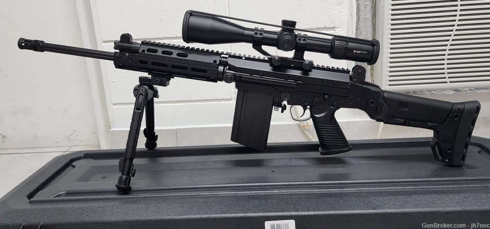 DS Arms SA58 FAL Improved Battle Rifle - Semi Auto Rifles at GunBroker ...