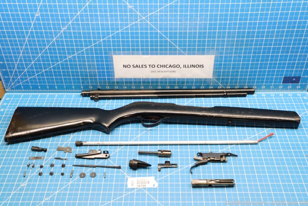 SPRINGFIELD SAVAGE 187 22lr Repair Parts GB36780 - Gun Parts Kits at ...