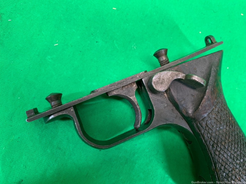 Maxim MG08/15 08/15 Wood Grip w/ Trigger Bar and Screws MG 08 - Class 3 ...