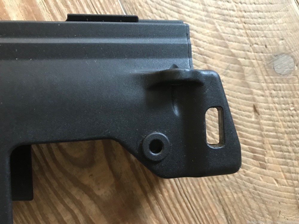 HK G36 Demilled Stub Receiver For SL8 Conversion German TommyBuilt TG36 ...