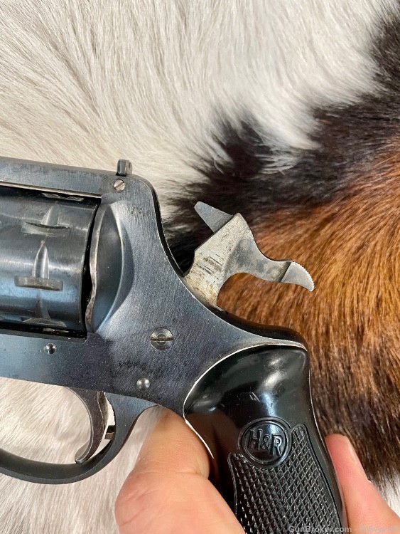 Gunsmith Special H&R 929 “Sidekick” 9rd .22 C&R Ok 1964 Penny ...