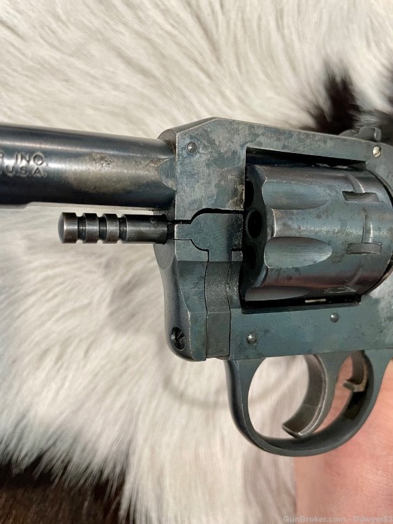 Gunsmith Special H&R 929 “Sidekick” 9rd .22 C&R Ok 1964 Penny ...