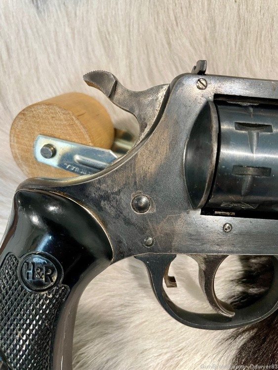 Gunsmith Special H&R 929 “Sidekick” 9rd .22 C&R Ok 1964 Penny ...