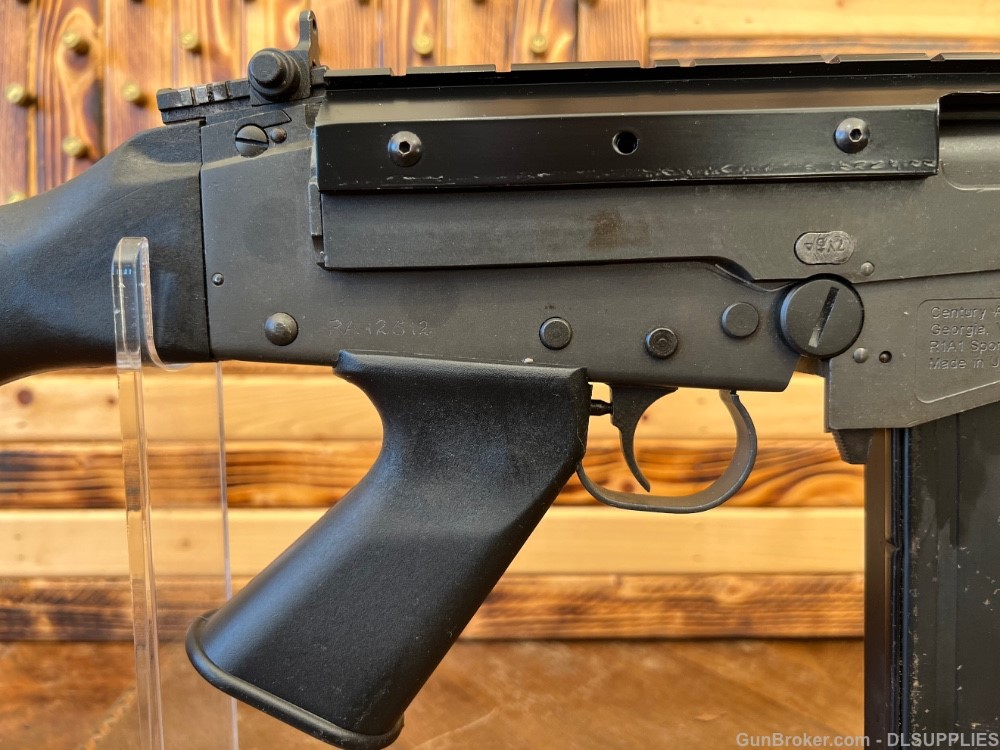 CENTURY ARMS R1A1 SPORTER (FAL CLONE) BLACK FINISH 20" BBL .308 WIN/7 ...