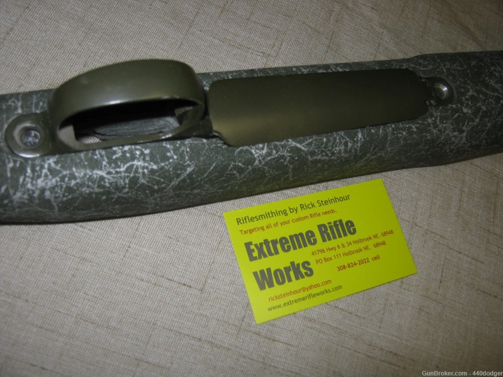 Remington 700 LA BDL MPI Fiberglass Stock (REDUCED) - Rifle Stocks at ...