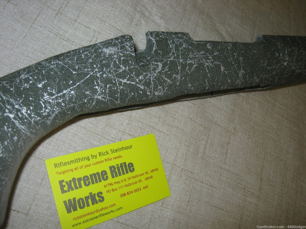 Remington 700 LA BDL MPI Fiberglass Stock (REDUCED) - Rifle Stocks at ...