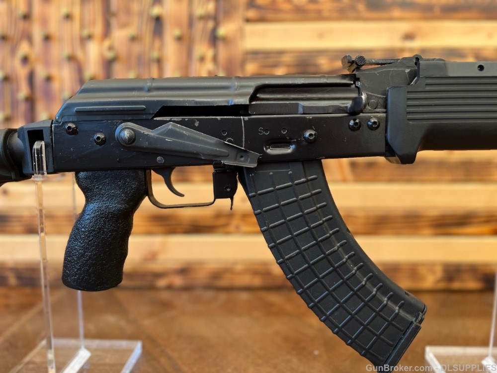 ITM ARMS CO. MK99 AK-47 BLACK FINISH COLLAPSING STOCK 16" BBL 7.62X39 ...