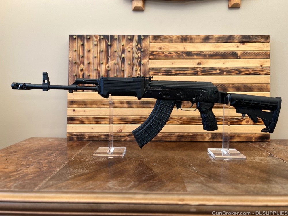 ITM ARMS CO. MK99 AK-47 BLACK FINISH COLLAPSING STOCK 16" BBL 7.62X39 ...